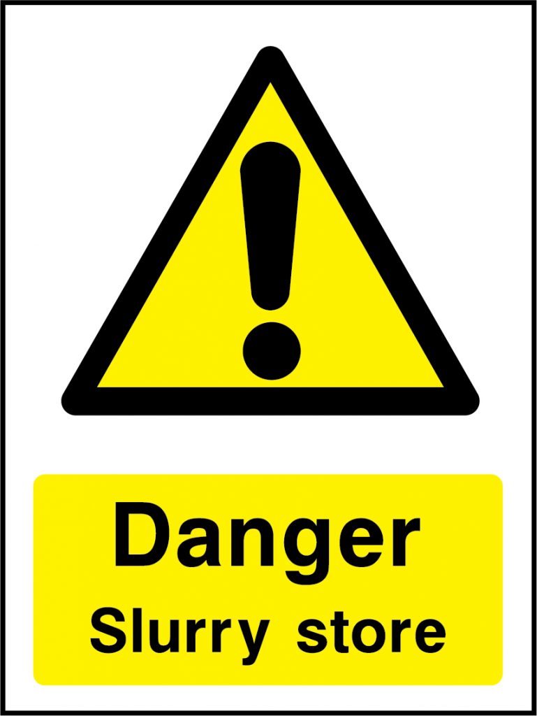 Danger slurry store sign - Countryside & Agriculture > Warning - We Do ...