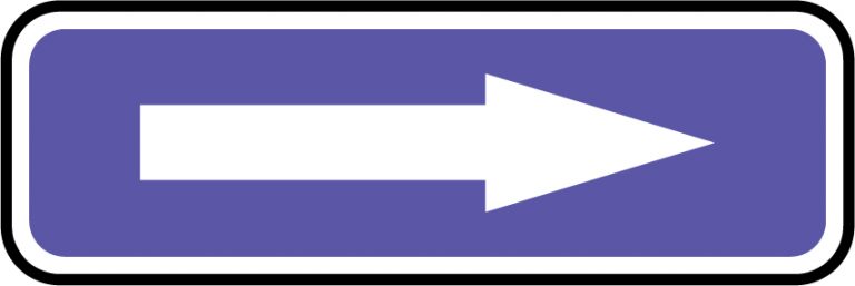 Arrow sign - DDA Act > Mandatory - We Do Safety Signs