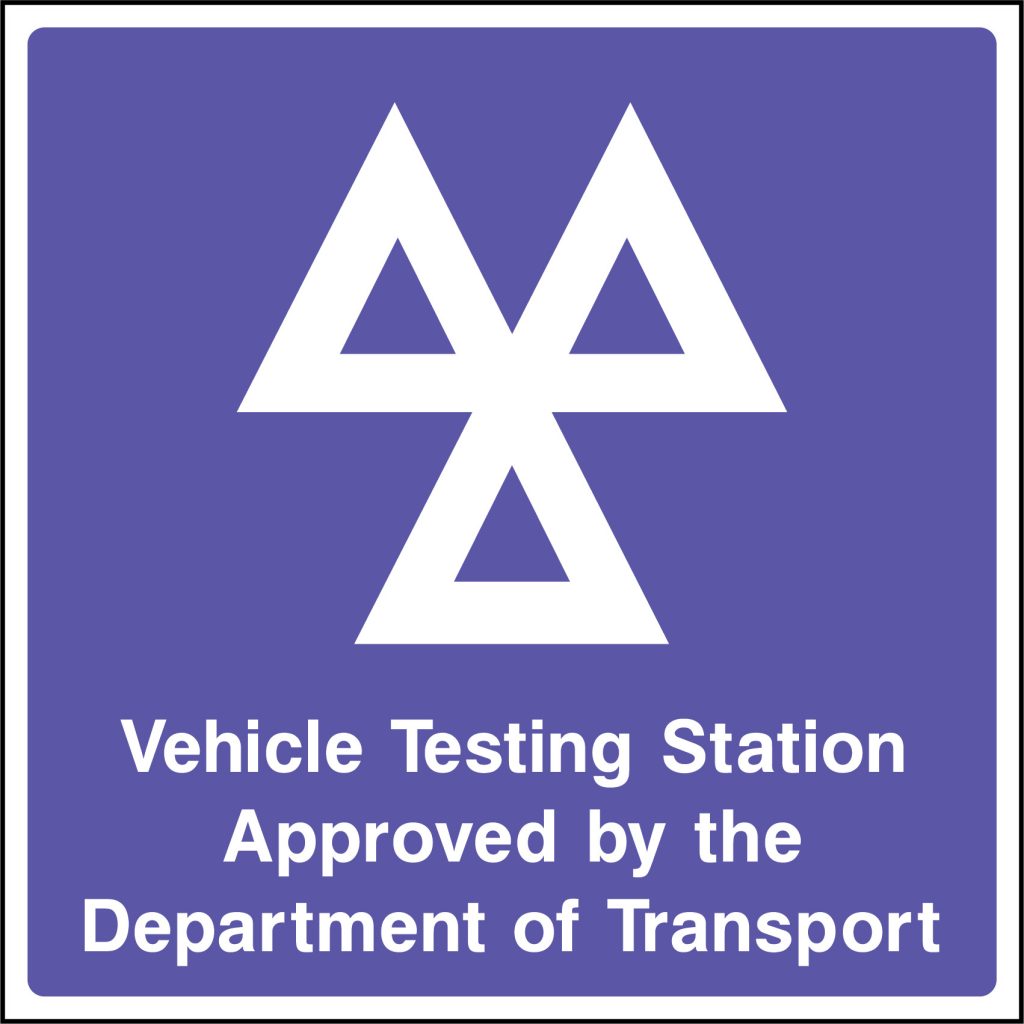 Vehicle testing station sign - Garage Signs > Mandatory - We Do Safety ...