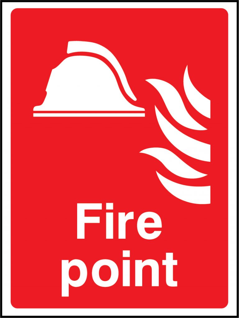 Fire point sign - Fire Equipment > Fire Fighting Equipment - We Do ...