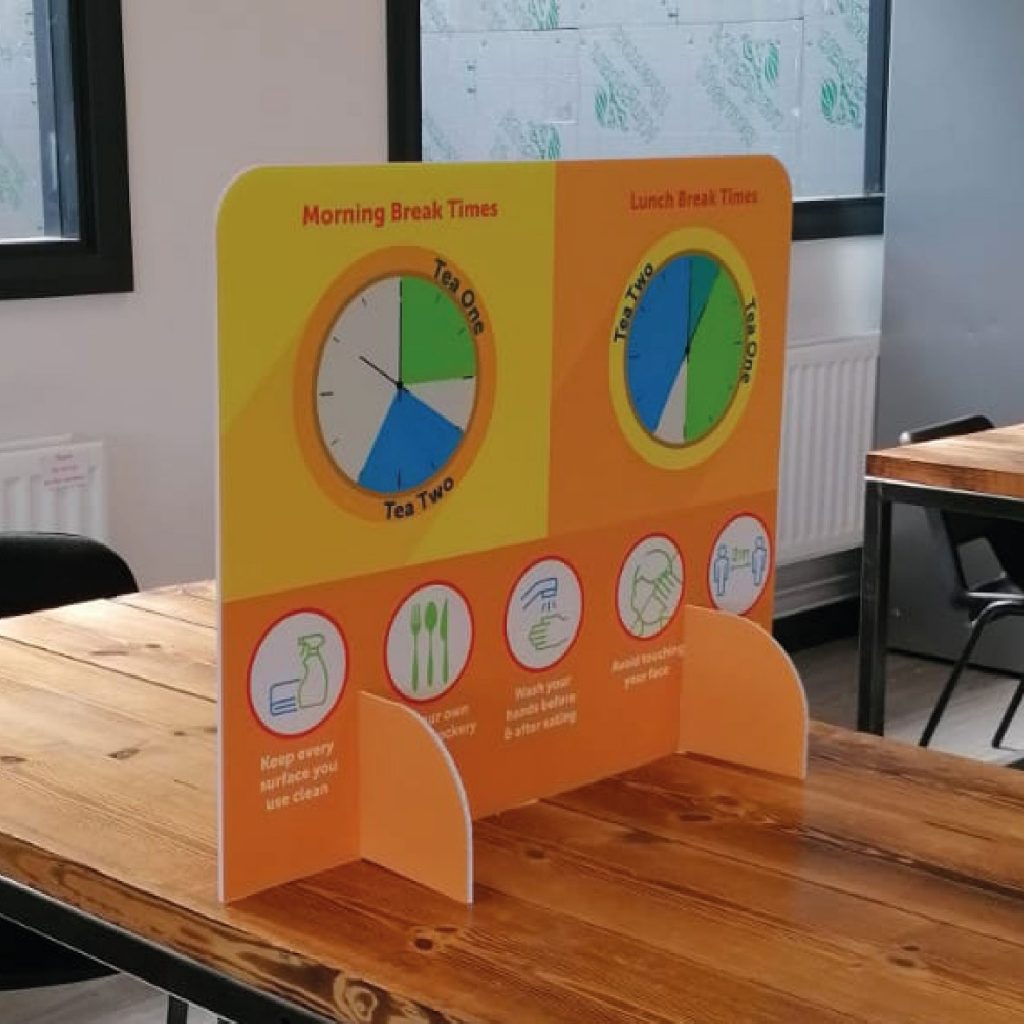 Covid-19 Dividers - We Do Safety Signs